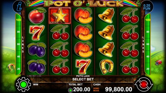 Pot o'Luck - Slotigri.bg