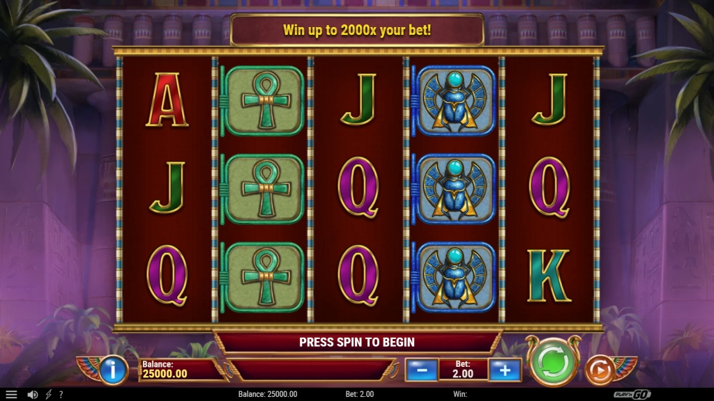 Eye of Atum - Slotigri.bg